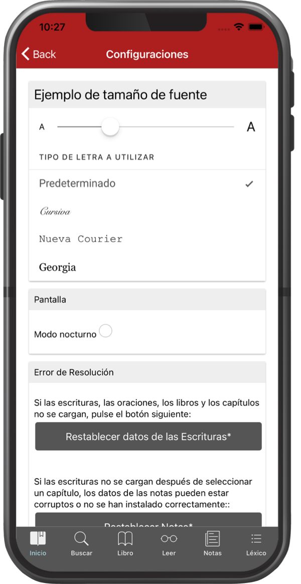 Spanish Cepher | CEFER
