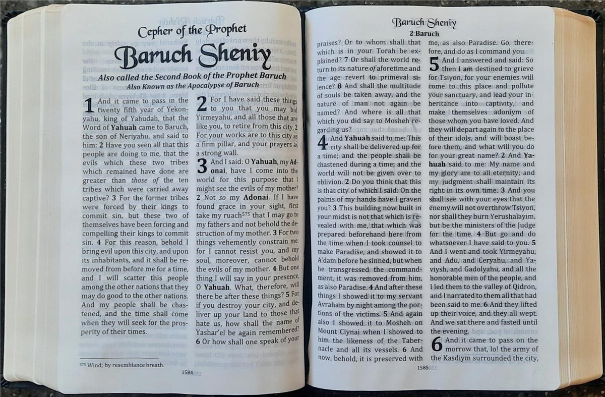 Cepher Large Print Millennium Edition - 2024