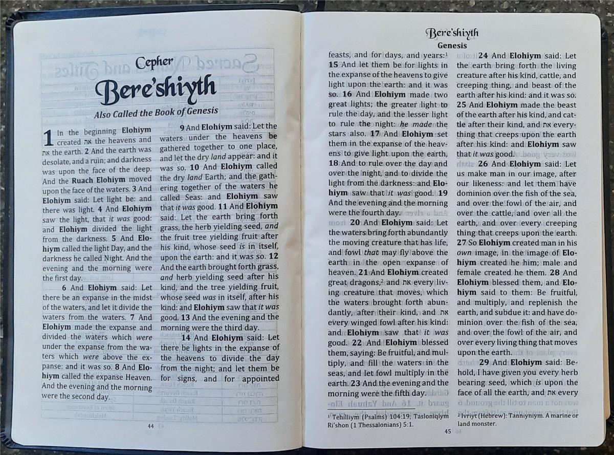 Cepher Large Print Millennium Edition - 2024