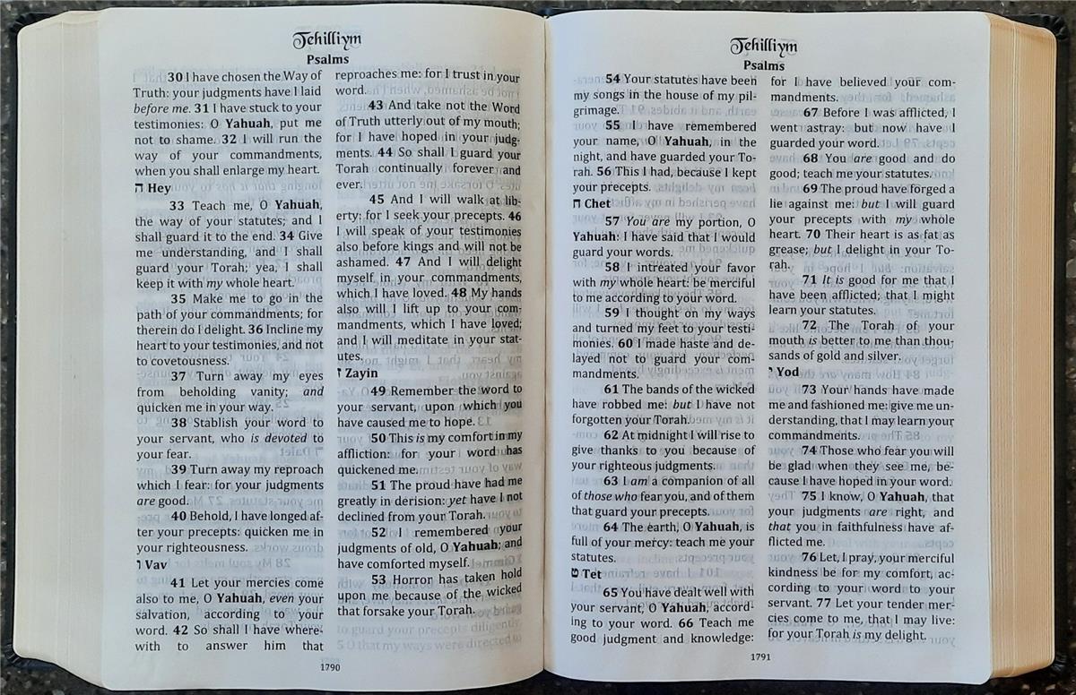 Cepher Large Print Millennium Edition - 2024